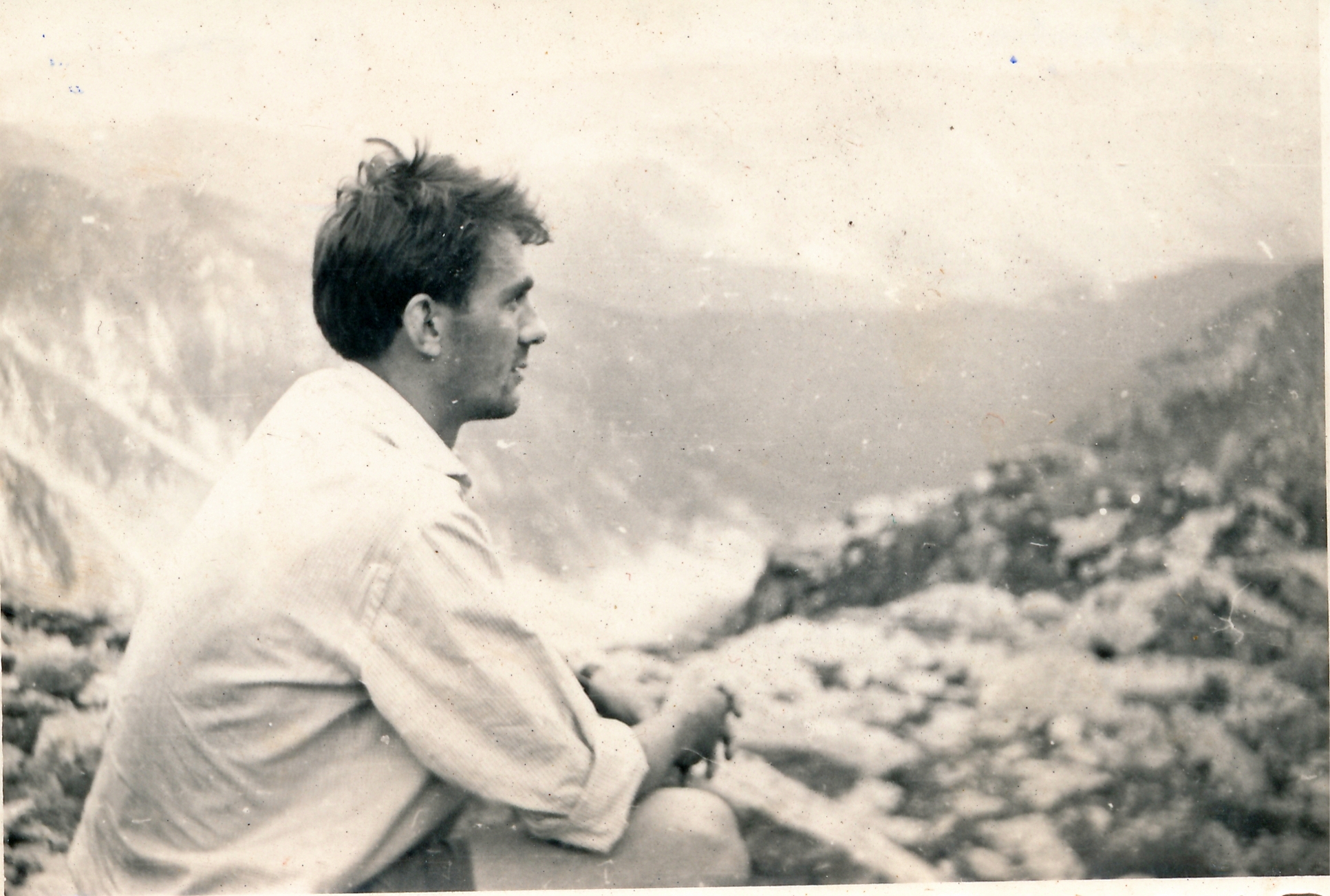 Romulus Rusan, portrete - Blandiana - Rusan