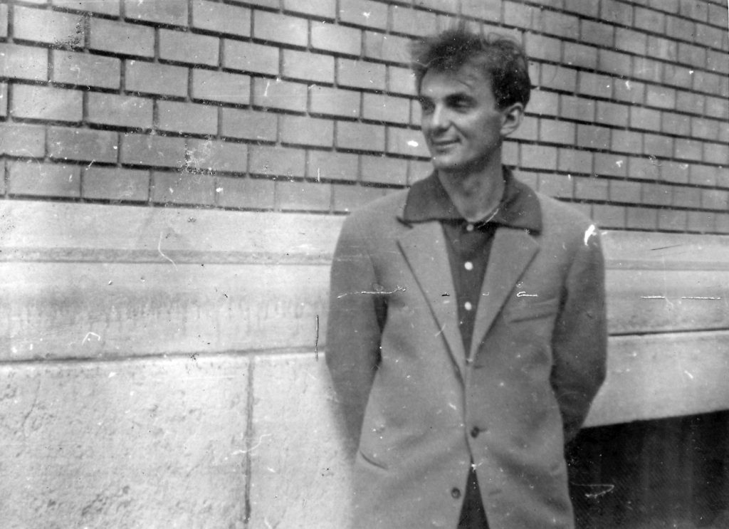 Romulus Rusan, portrete - Blandiana - Rusan