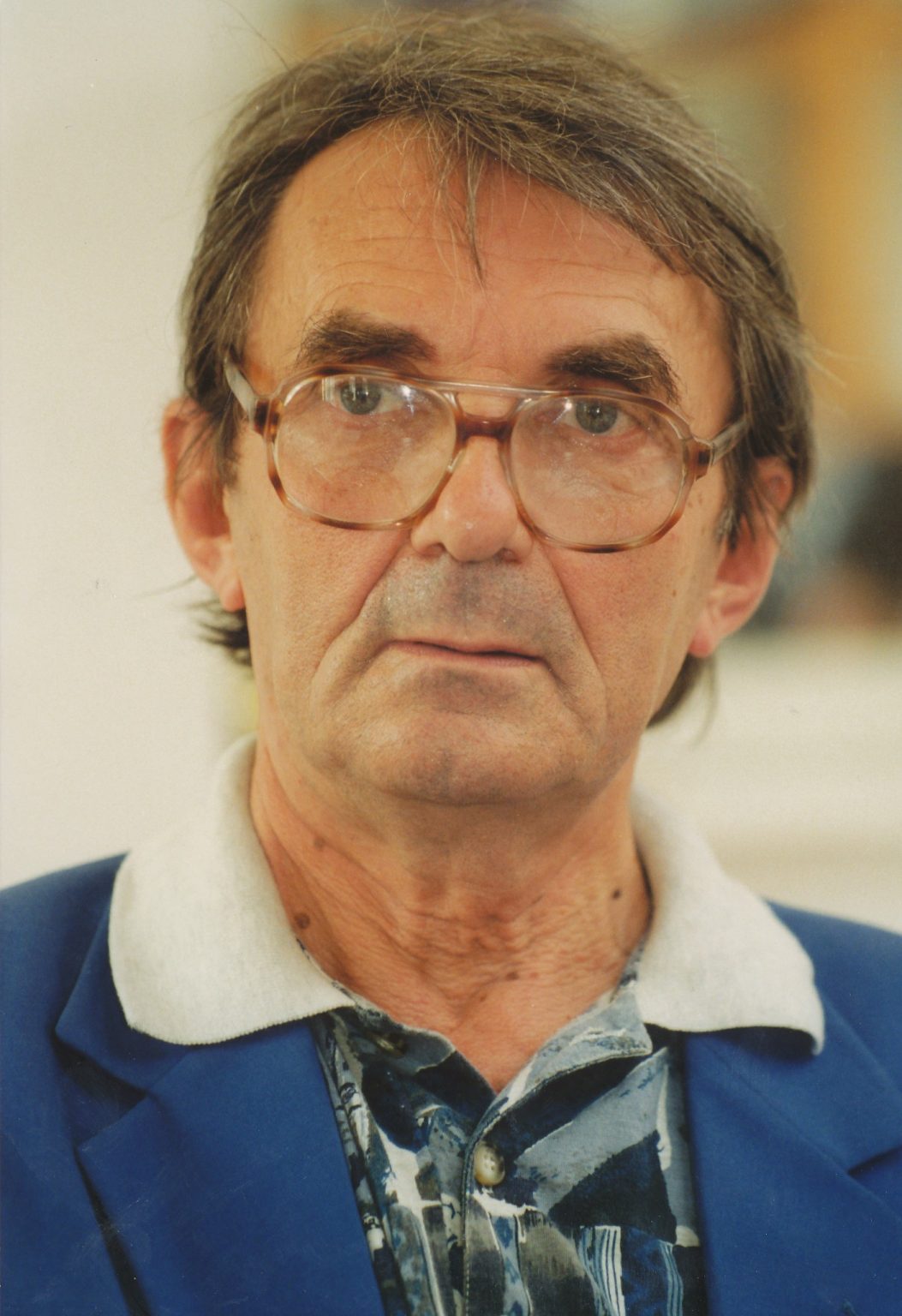 Romulus Rusan, portrete - Blandiana - Rusan