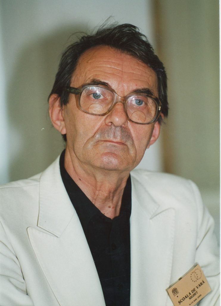 Romulus Rusan, portrete - Blandiana - Rusan